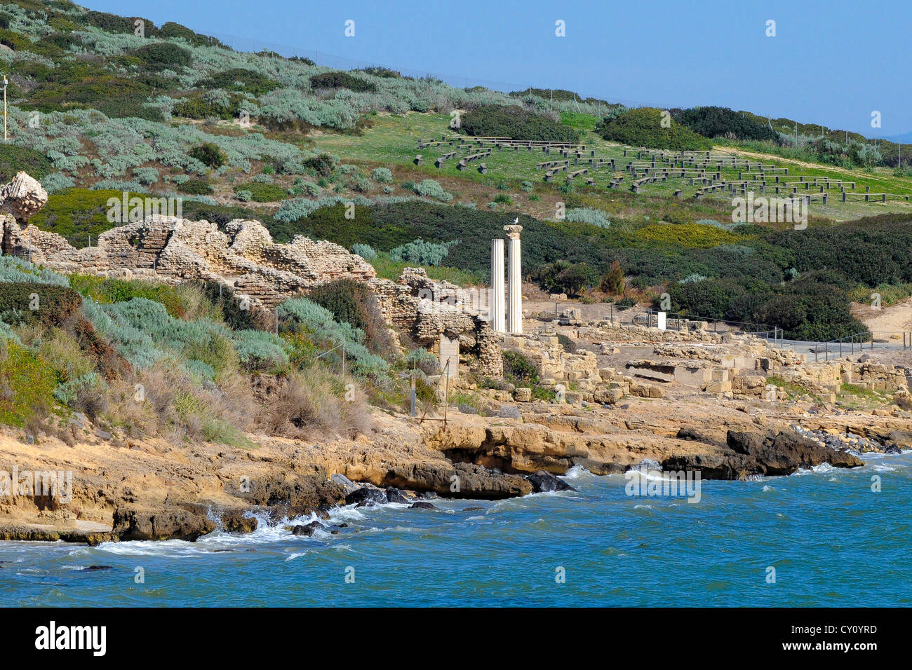 Archaeological site of tharros hi-res stock photography and images - Alamy
