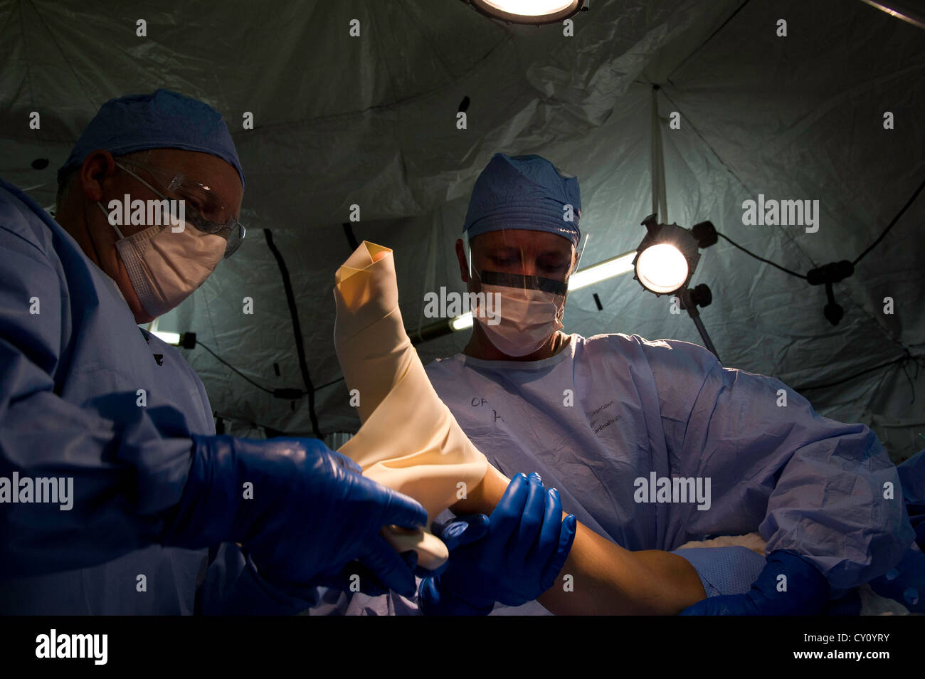 240th forward surgical team hi-res stock photography and images - Alamy