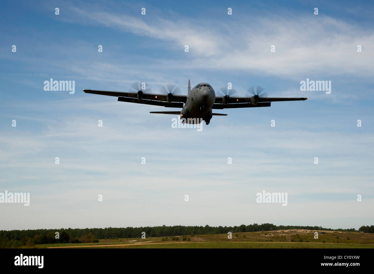 Geronimo landing zone hi-res stock photography and images - Alamy