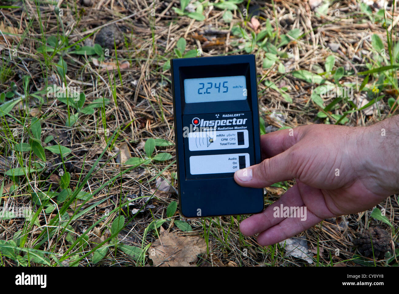 Chernobyl Disaster Scenes Stock Photo - Alamy