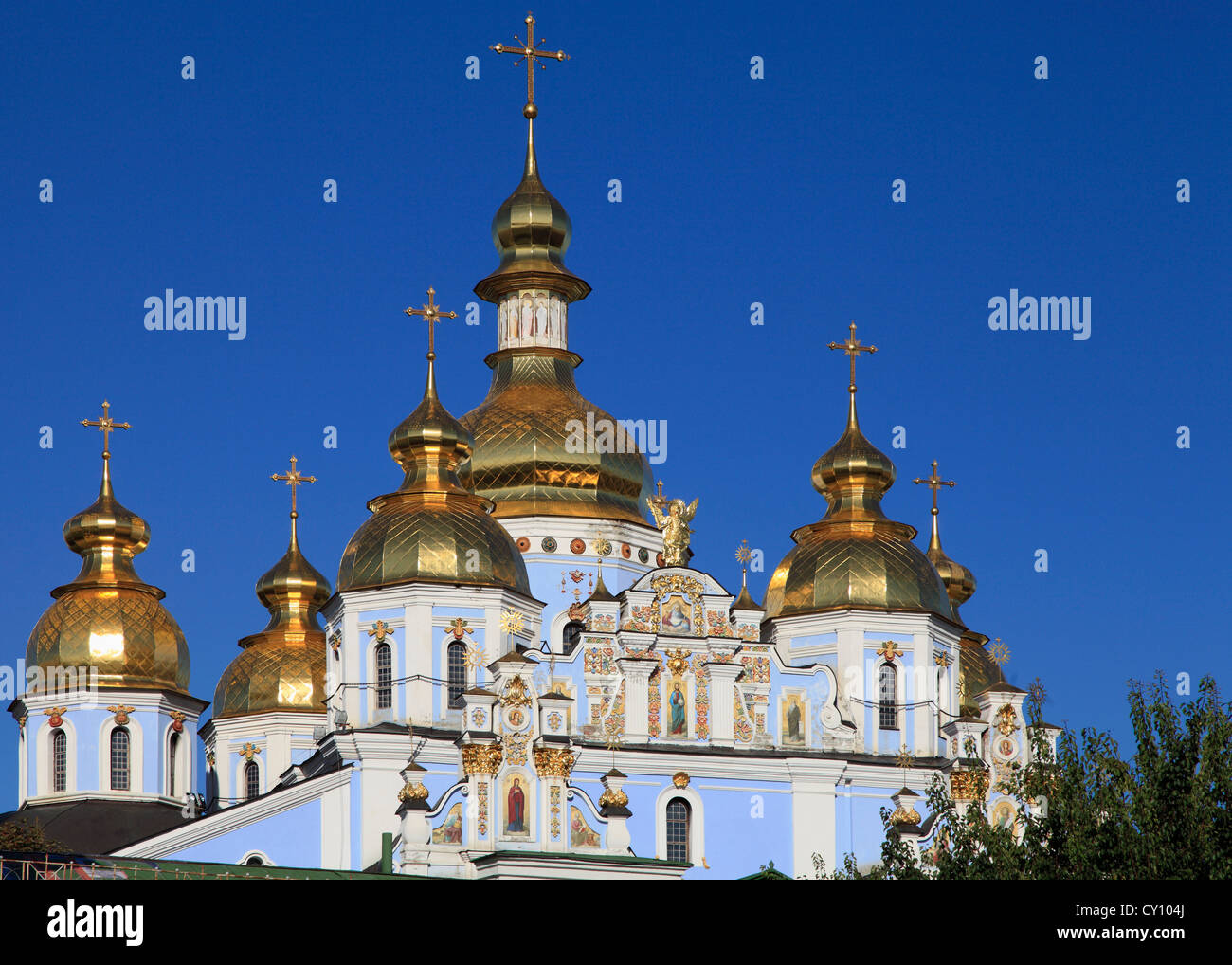 Ukraine, Kiev, Kyiv, St Michael's Cathedral Stock Photo - Alamy