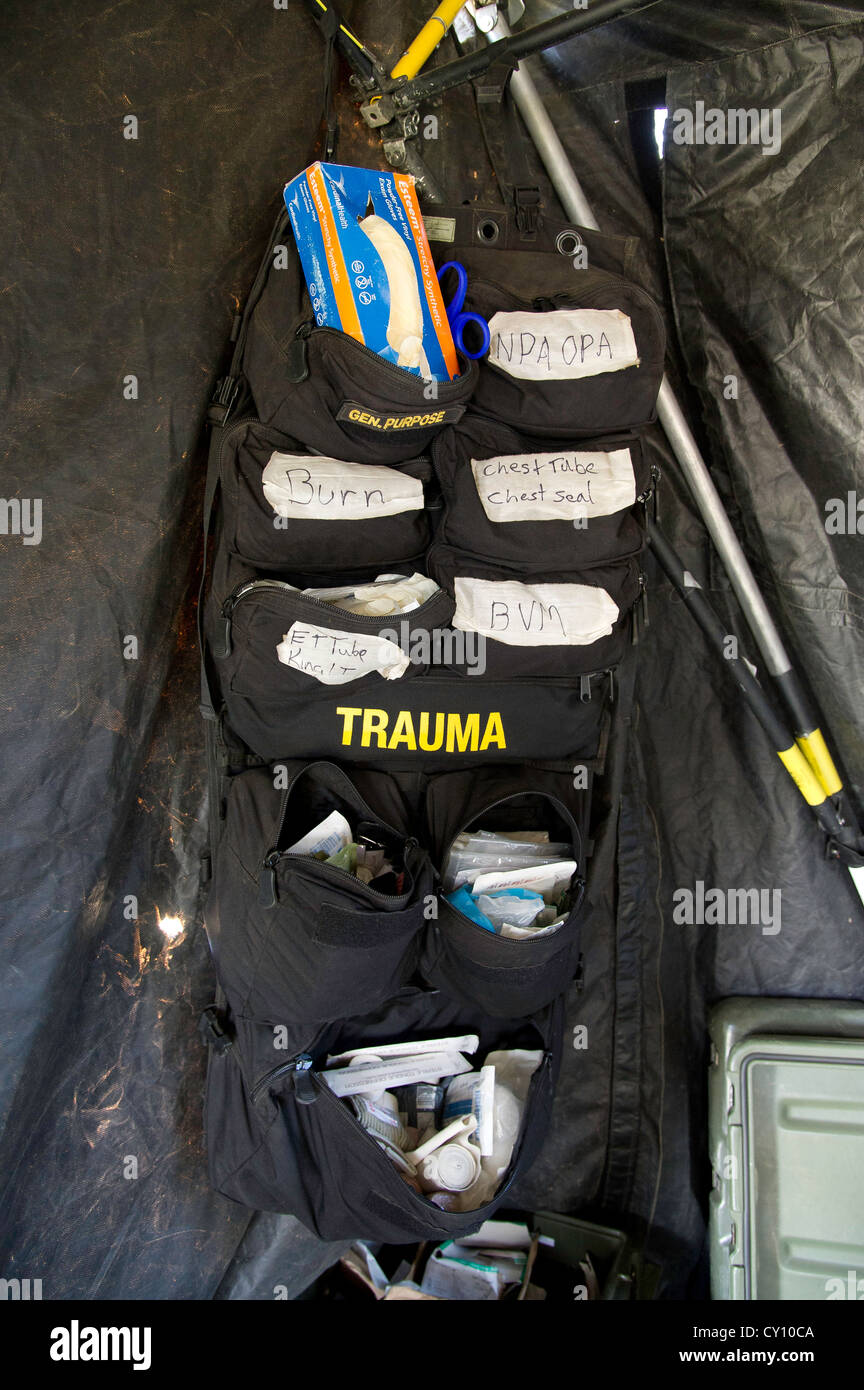 Tactical medical simulating center hi-res stock photography and images ...