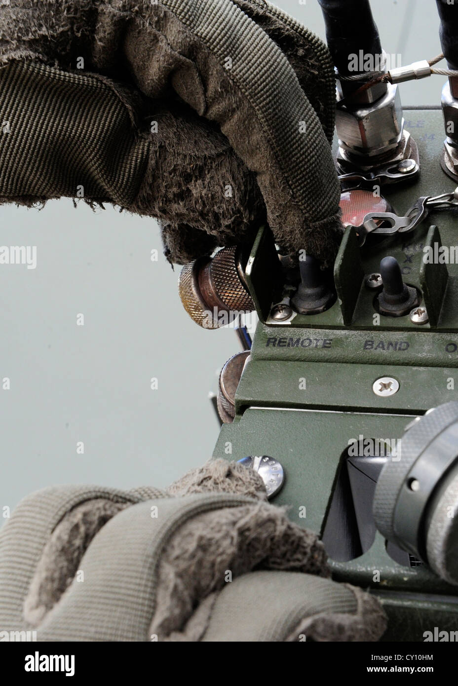 Senior Airman Demetrius Parker, of the 729th Air Control Squadron at ...