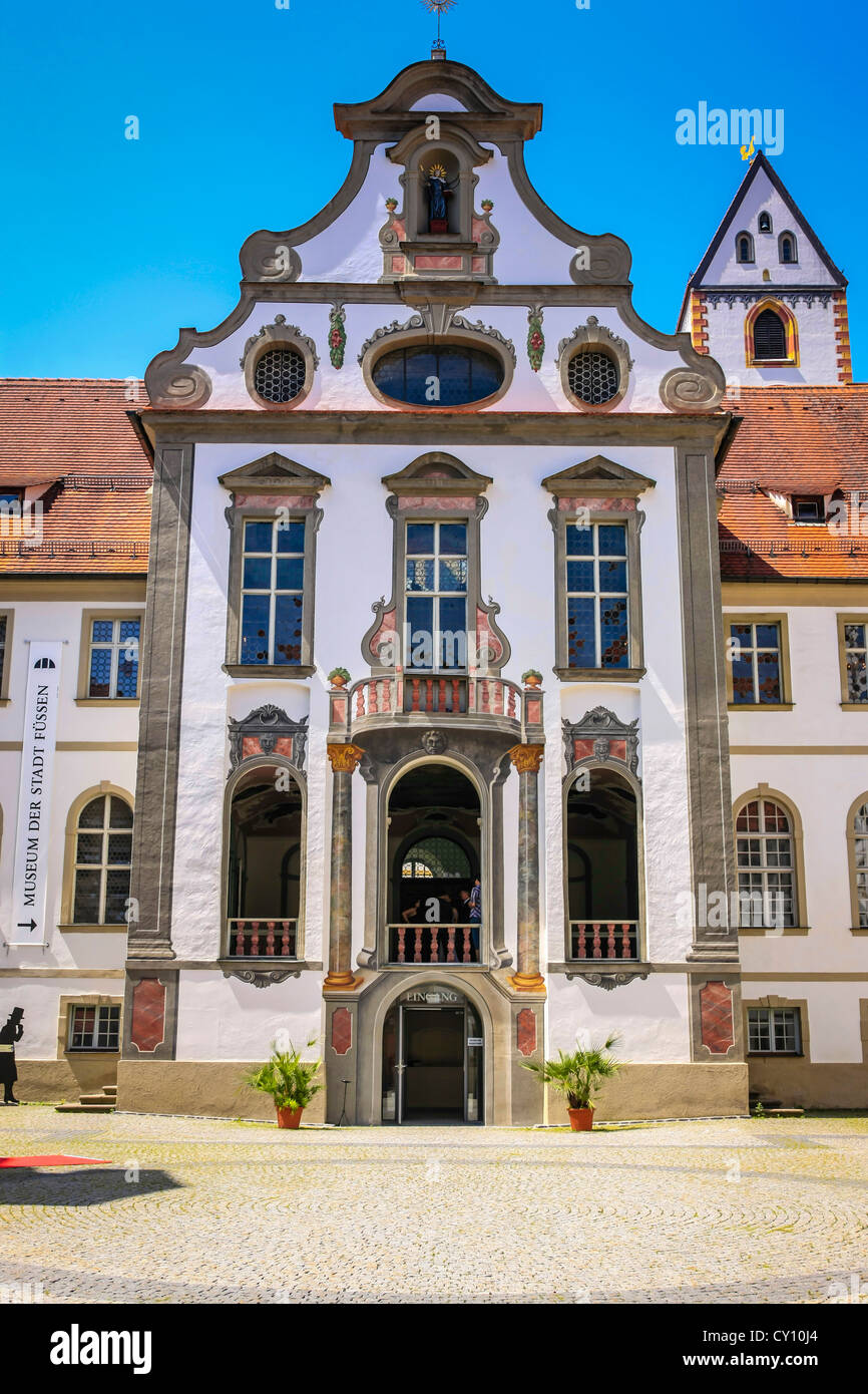 Fussen castle hi-res stock photography and images - Alamy