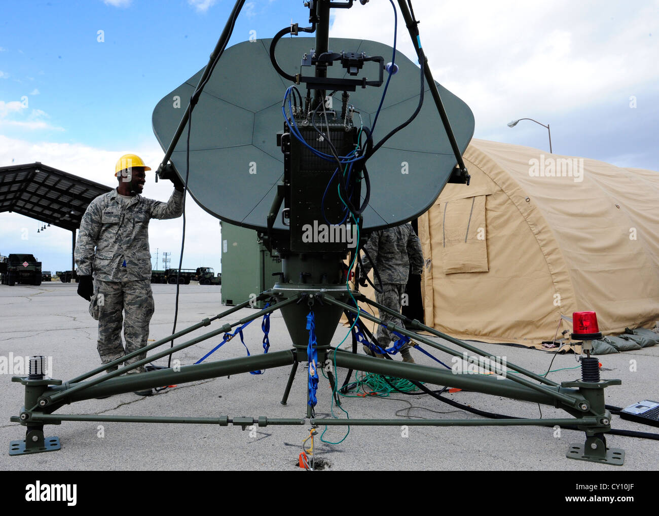 Air force senior airman demetrius parker hi-res stock photography and ...