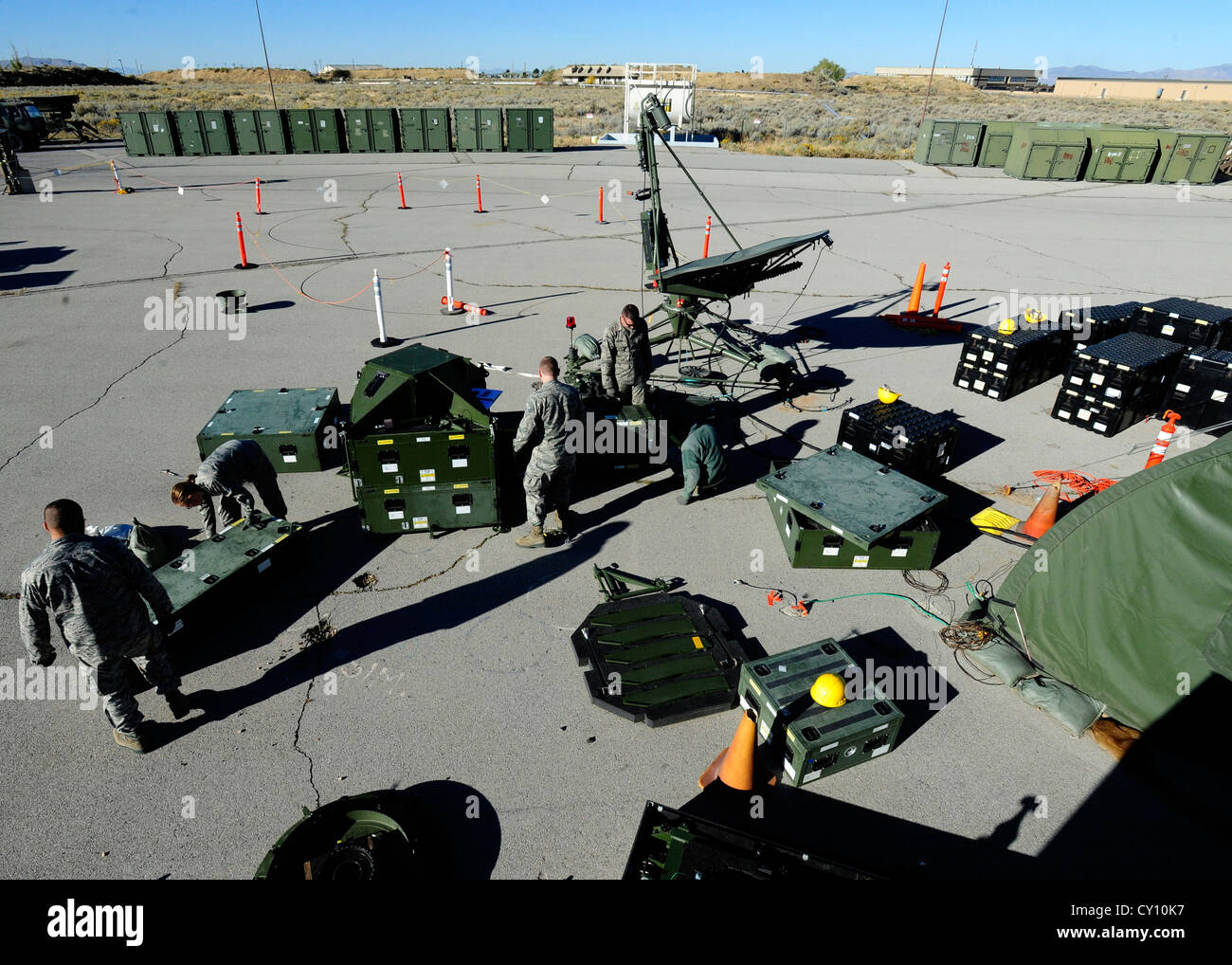 729th air control squadron hi-res stock photography and images - Alamy