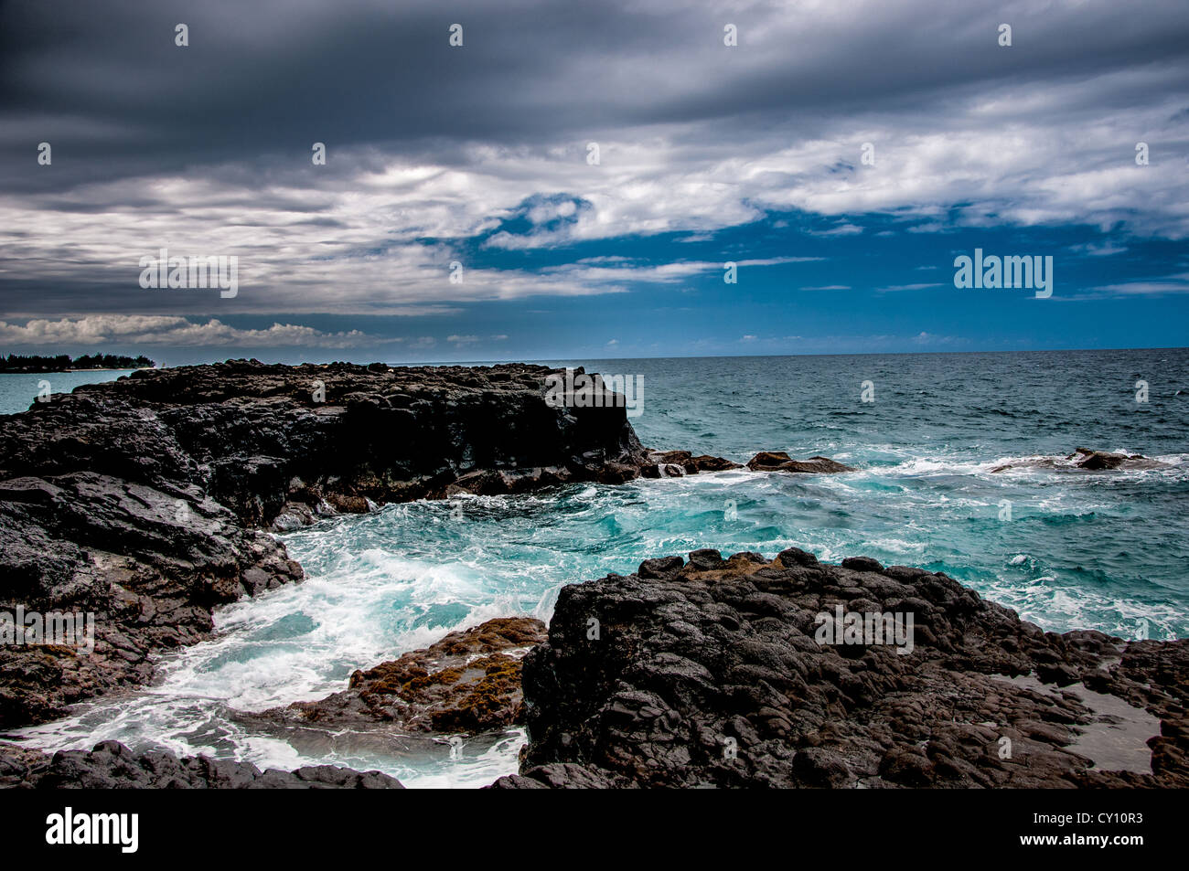 Beautiful waters of Hawaii Stock Photo - Alamy