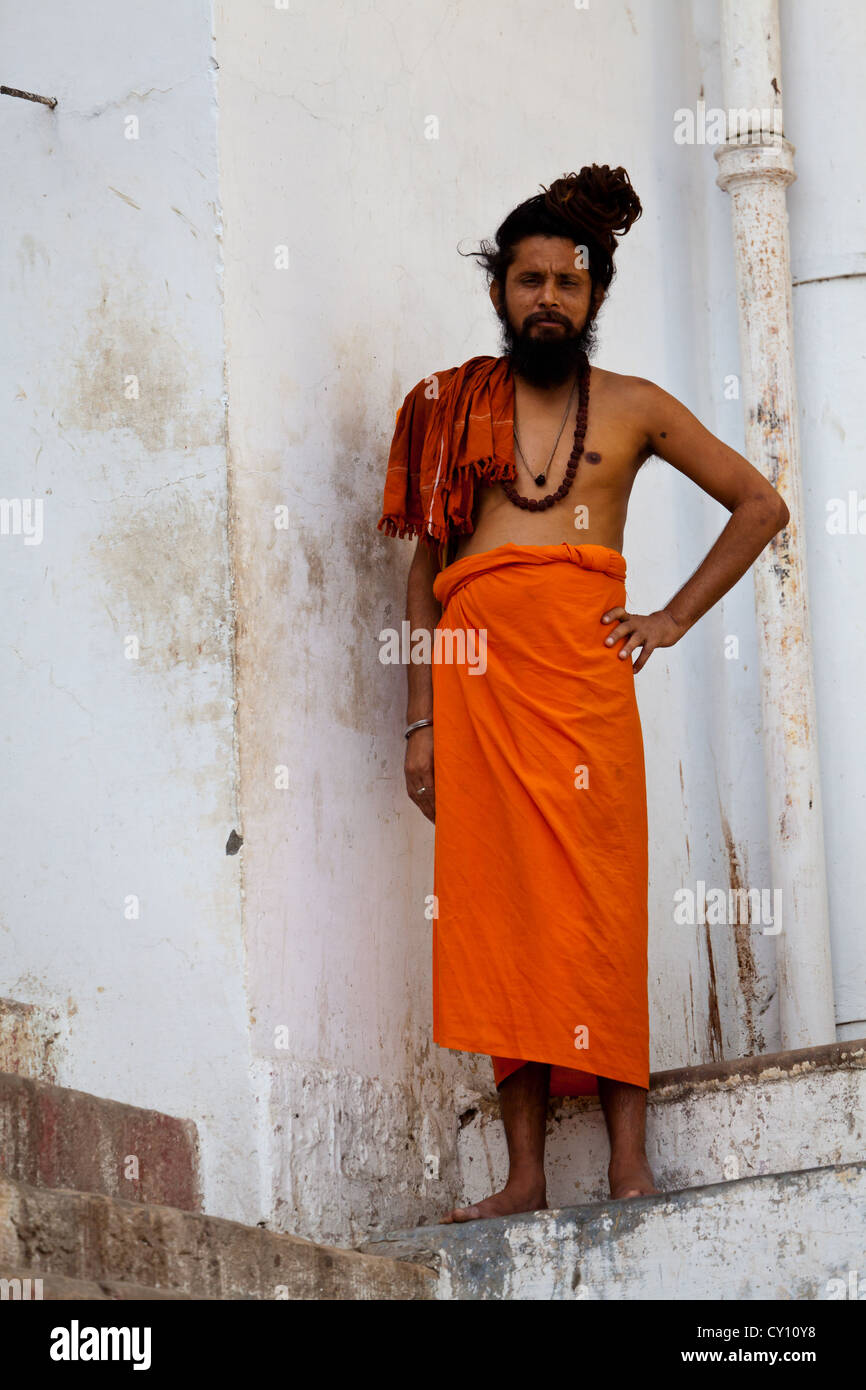 India hermit hi-res stock photography and images - Alamy