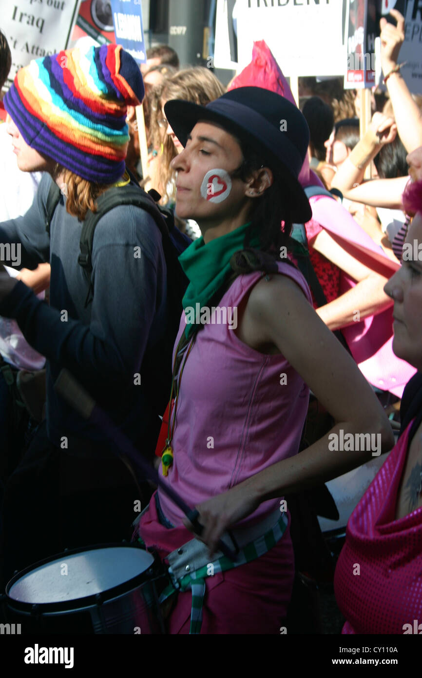 Protest March Manchester Stock Photo - Alamy