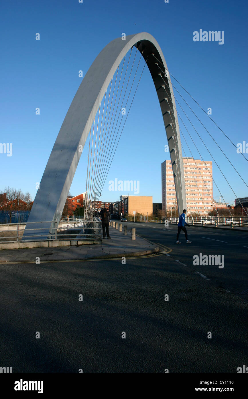 Hulme archway Manchester Stock Photo - Alamy