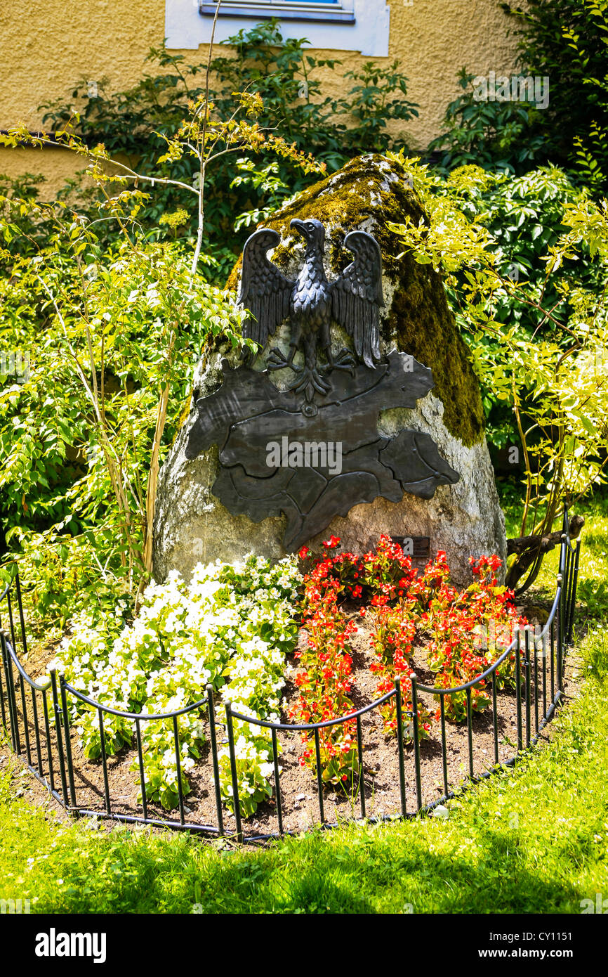 German WW2 War Memorial in Kitzbuhel Stock Photo - Alamy