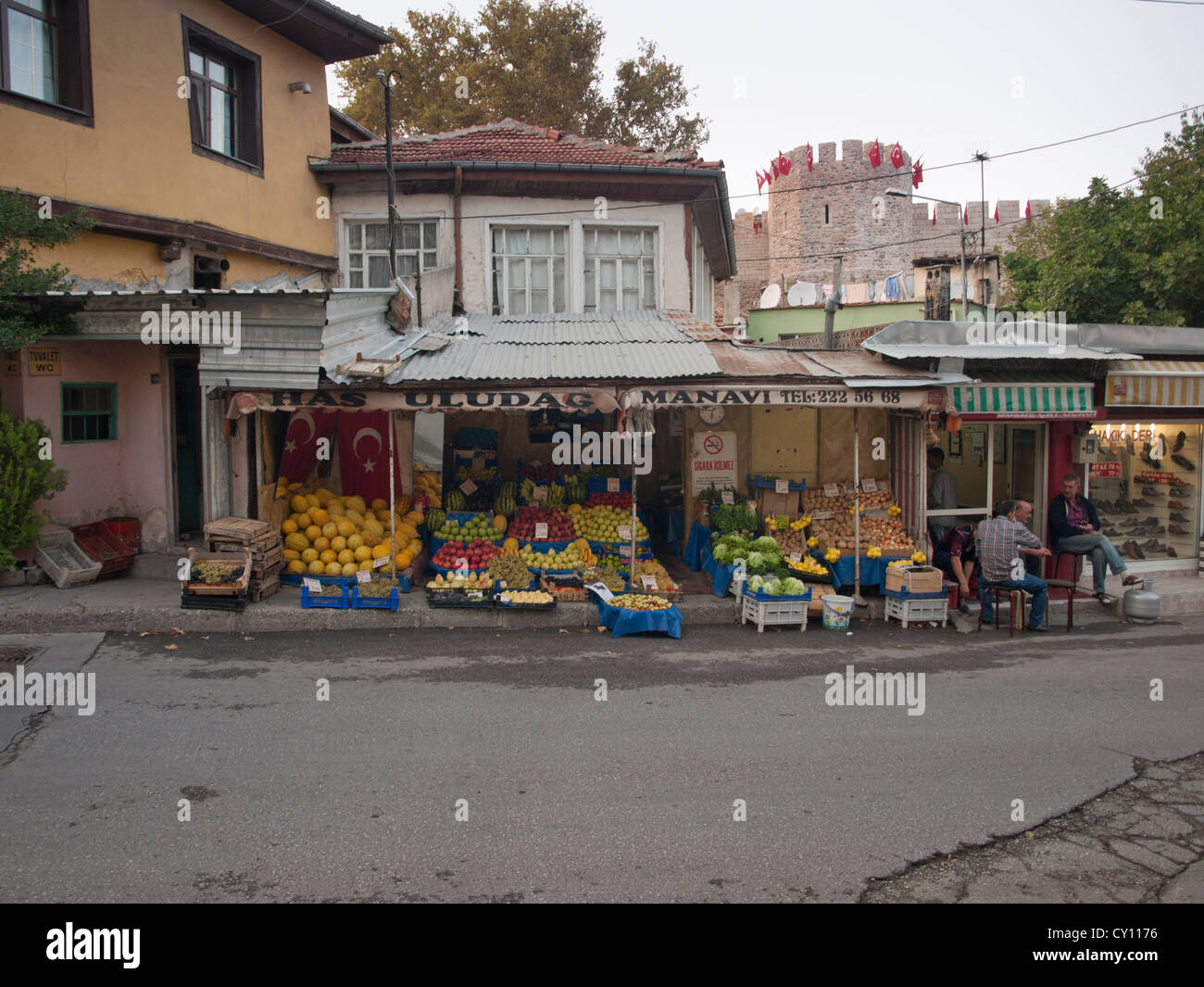Tophane district hi-res stock photography and images - Alamy