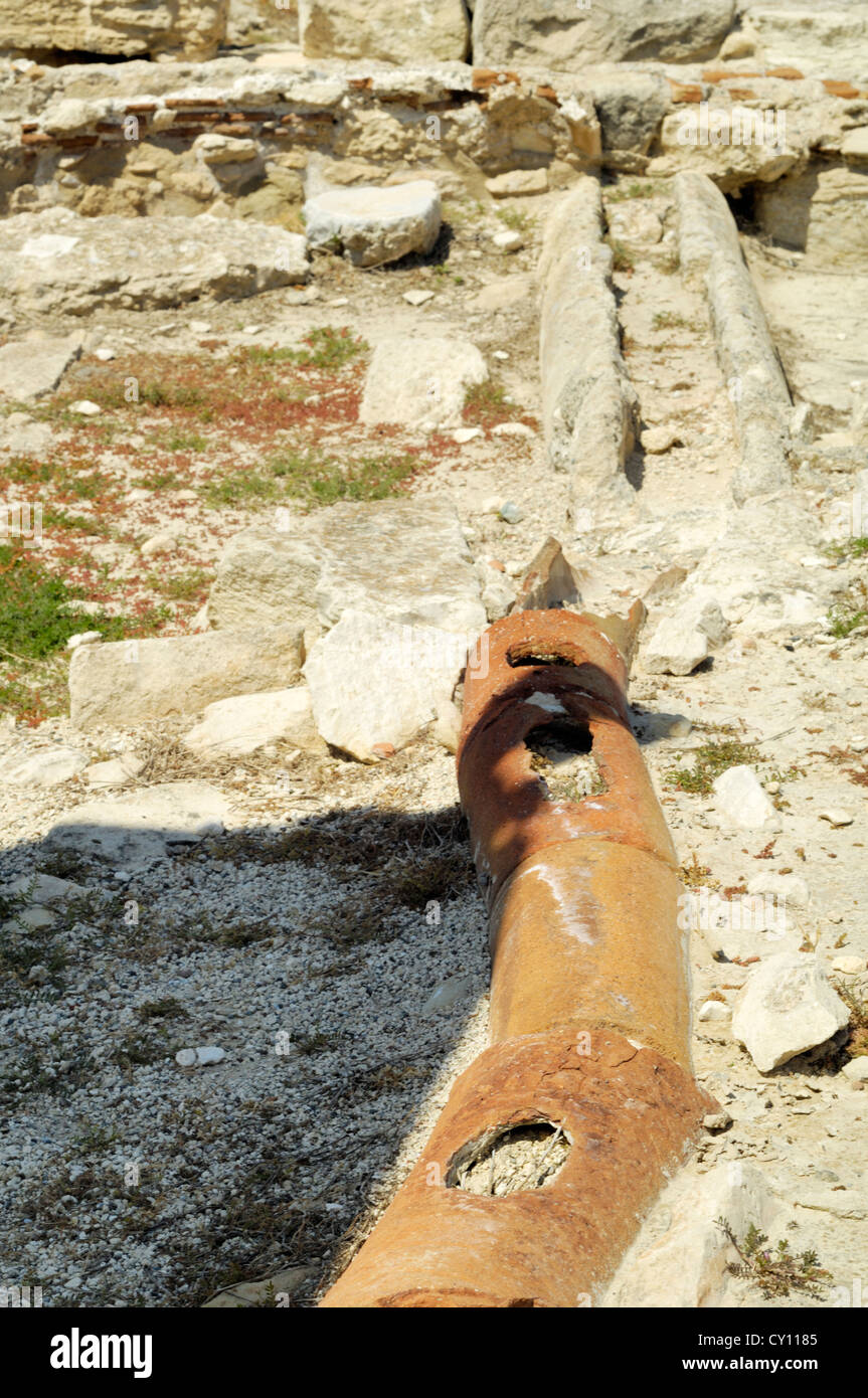 Roman drain hi-res stock photography and images - Alamy