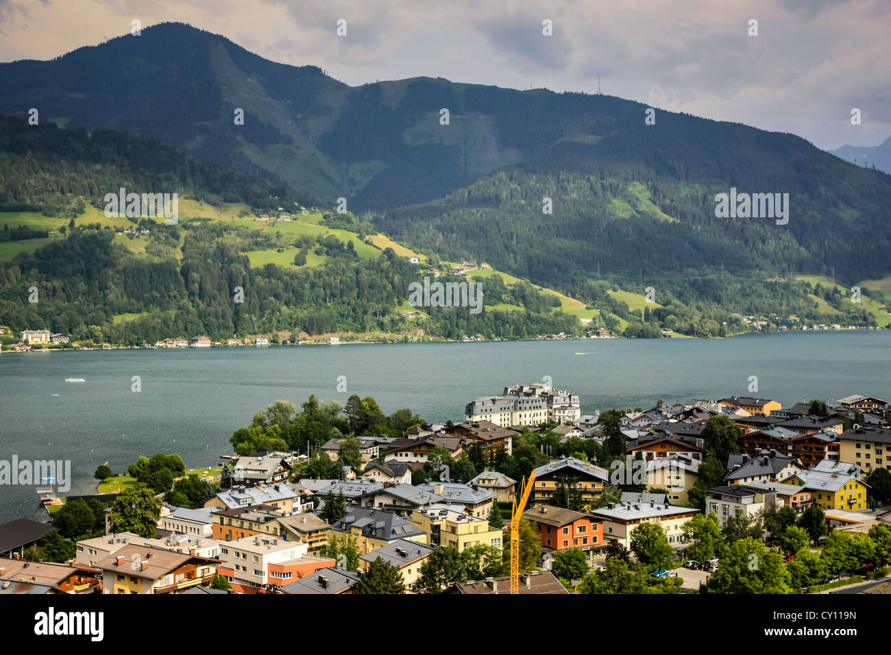 Zell am zee hi-res stock photography and images - Alamy