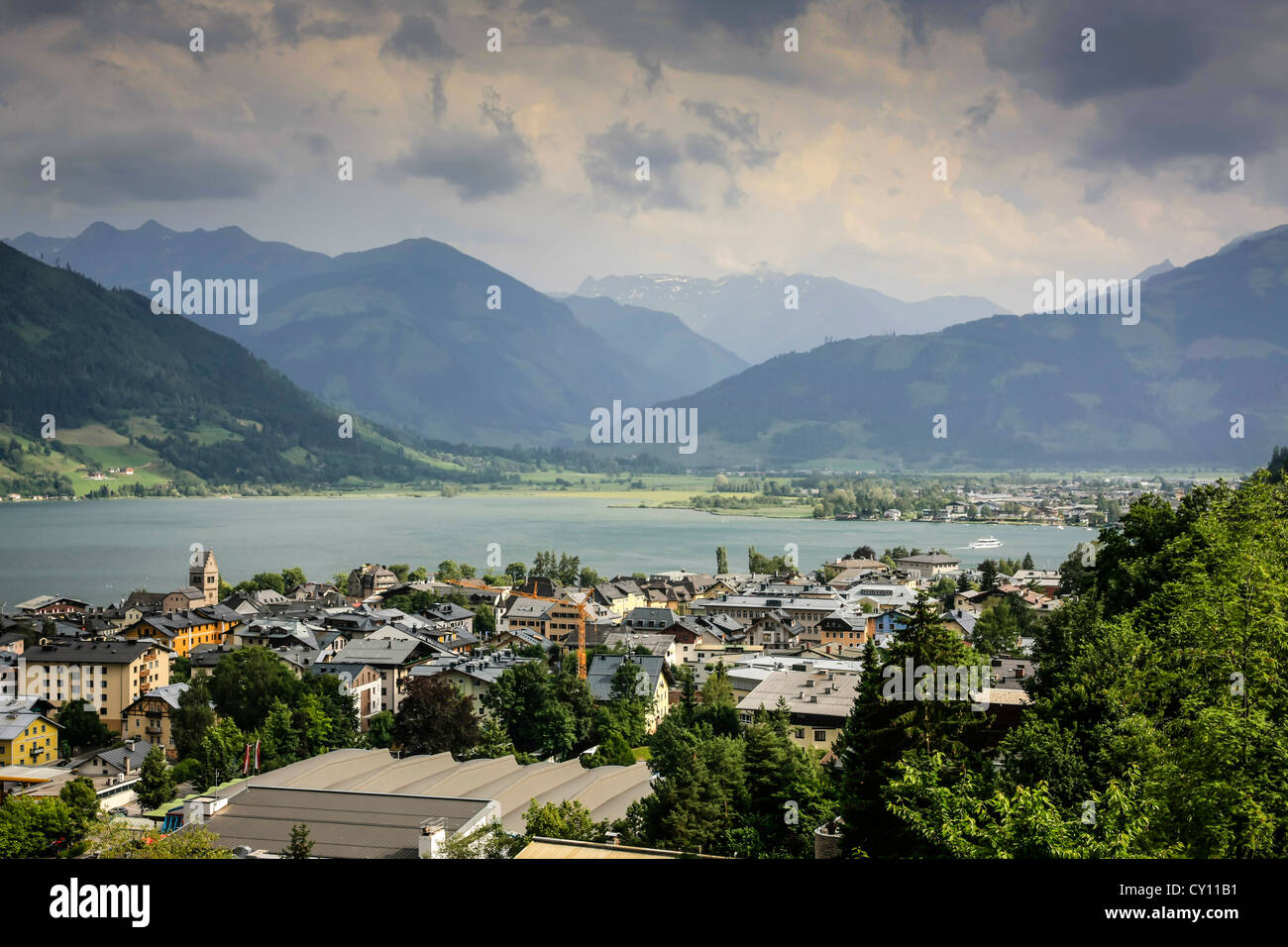 Zell am zee hi-res stock photography and images - Alamy