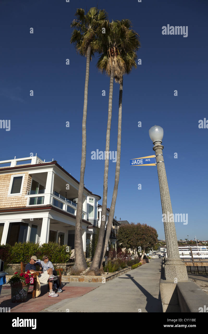 Balboa island hi-res stock photography and images - Alamy