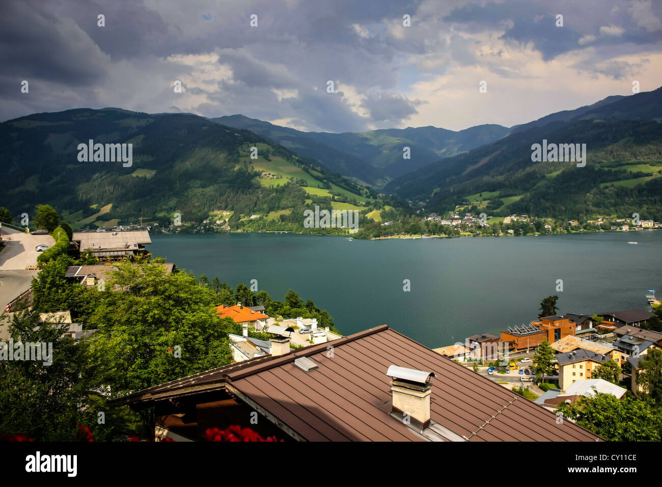 Zell am zee hi-res stock photography and images - Alamy