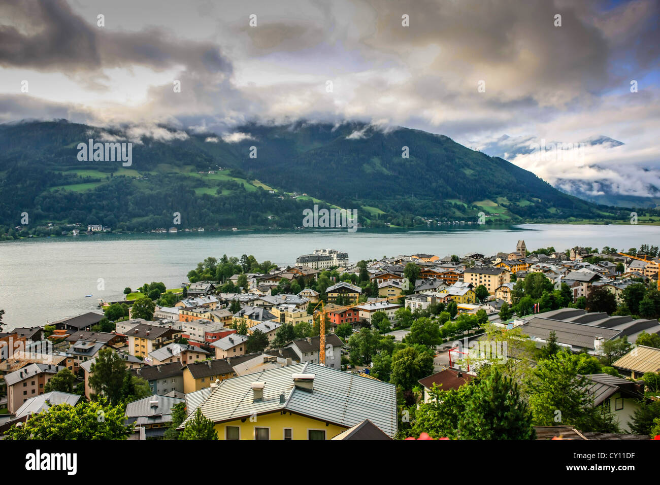 Zell am zee hi-res stock photography and images - Alamy