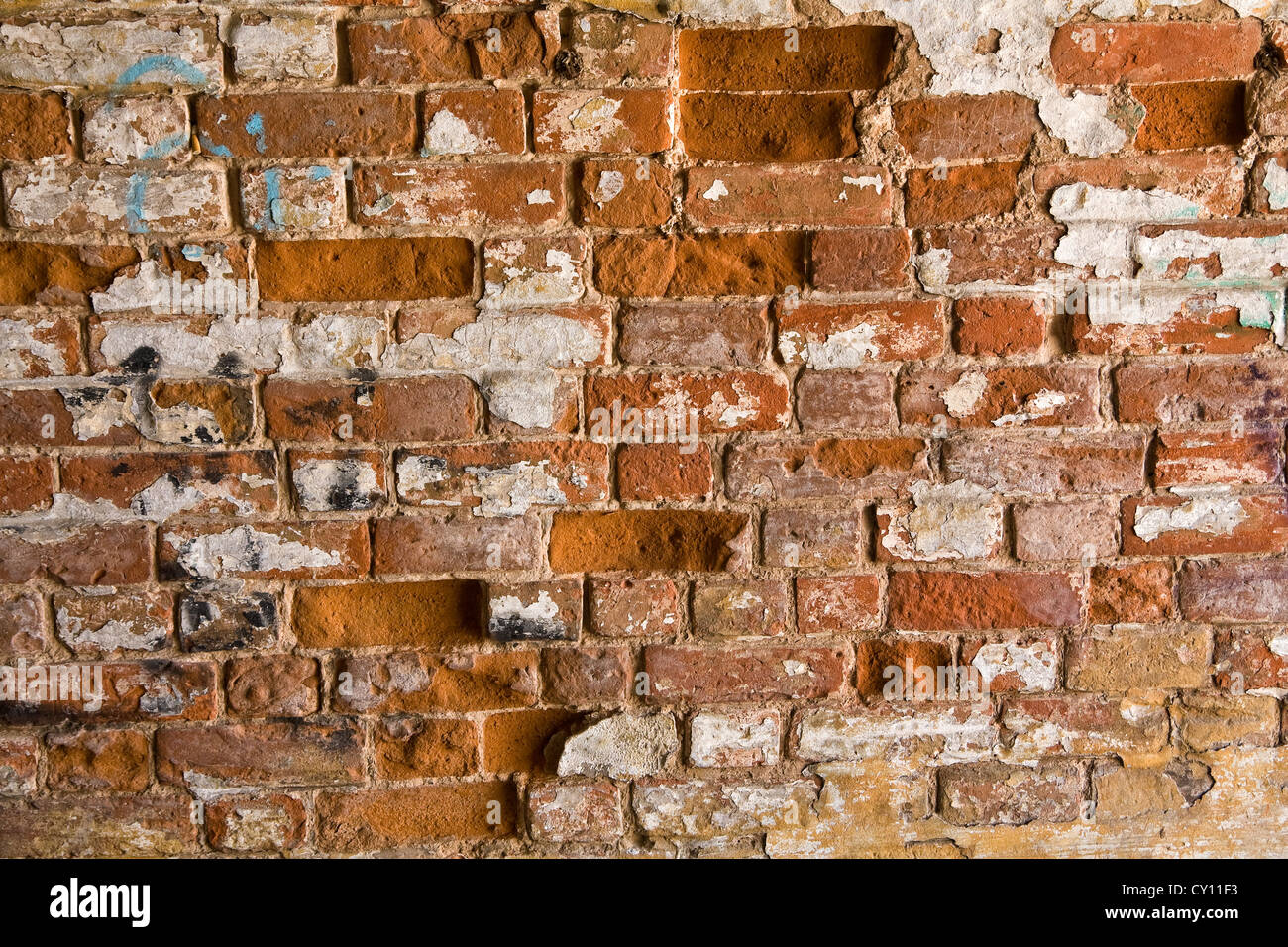 Abstract closeup brick wall background Stock Photo - Alamy