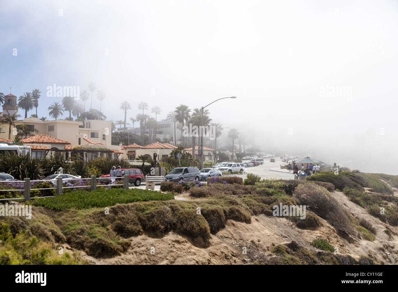 Mist marine layer hi-res stock photography and images - Alamy