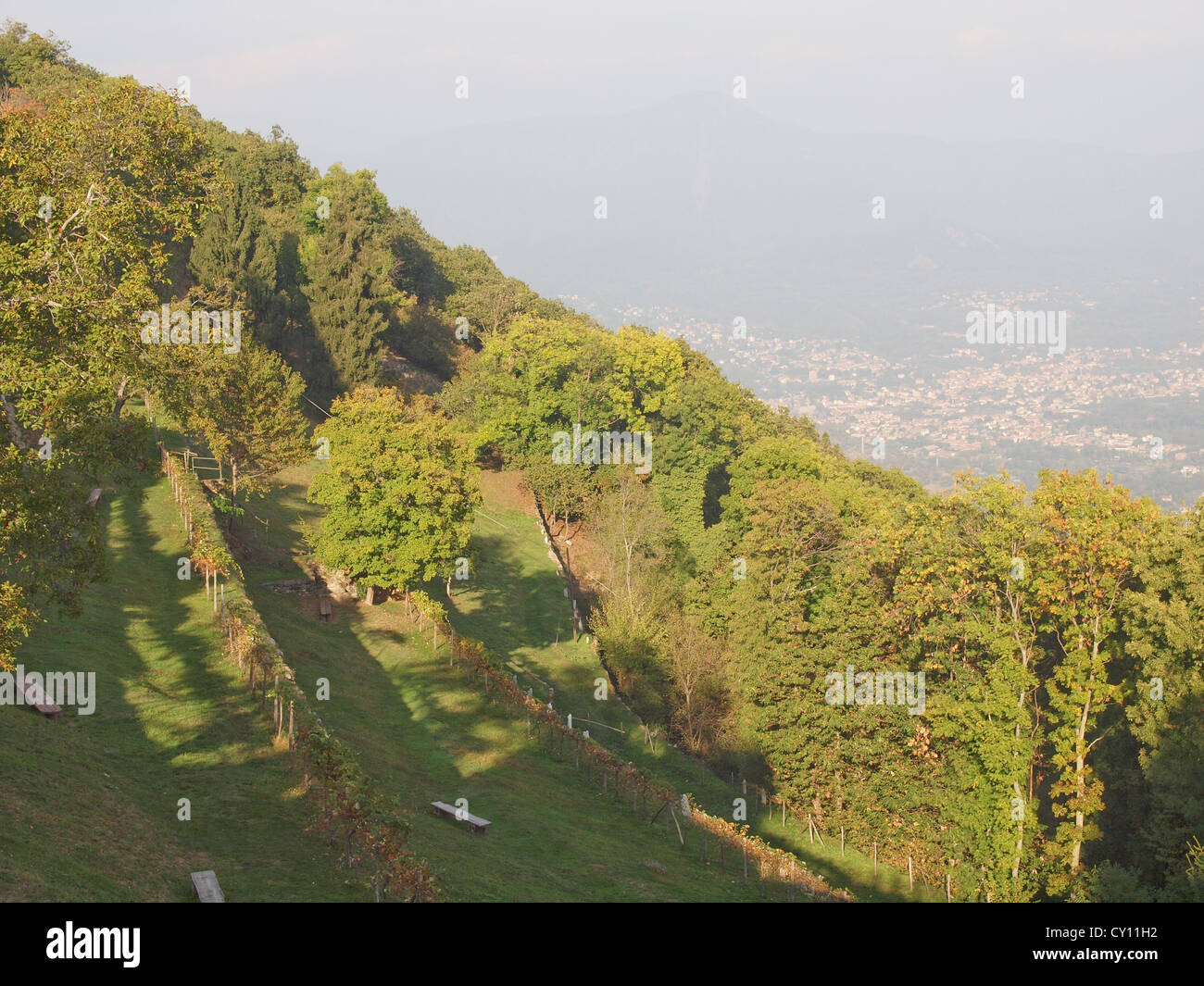 Piedmont mountains near turin hi-res stock photography and images - Alamy