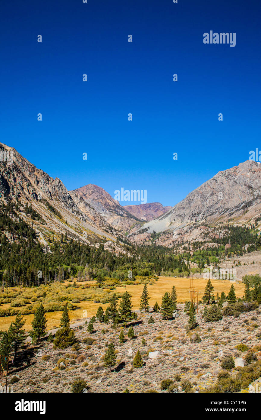Tioga Pass the Gateway to Yosemite from the Eastern Sierra Nevada ...