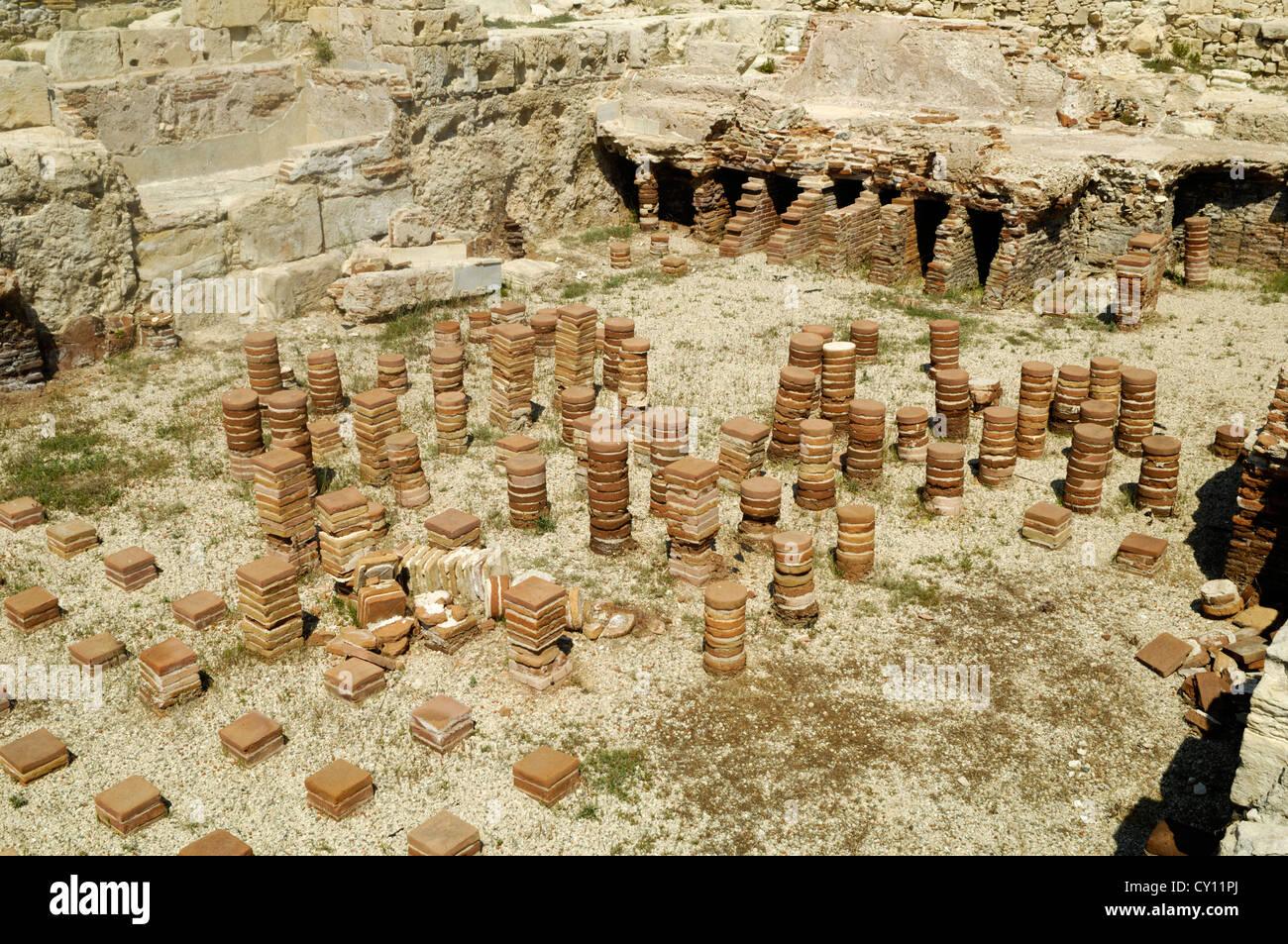 Hypocaust hi-res stock photography and images - Alamy