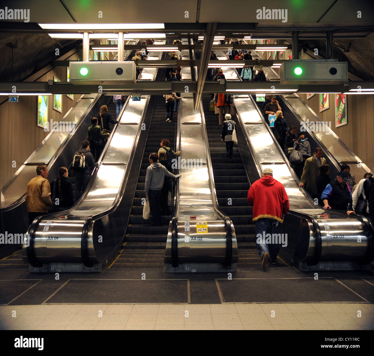 Subway elevator High Resolution Stock Photography and Images - Alamy