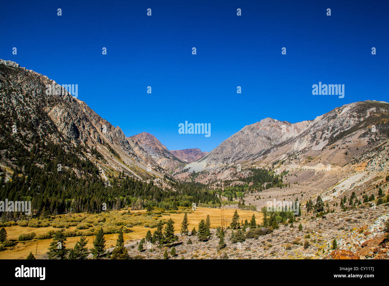 Tioga Pass the Gateway to Yosemite from the Eastern Sierra Nevada ...
