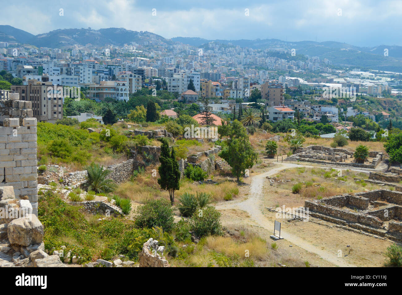 Phoenician town of Byblos, Lebanon, inhabited continuously for 7000 ...