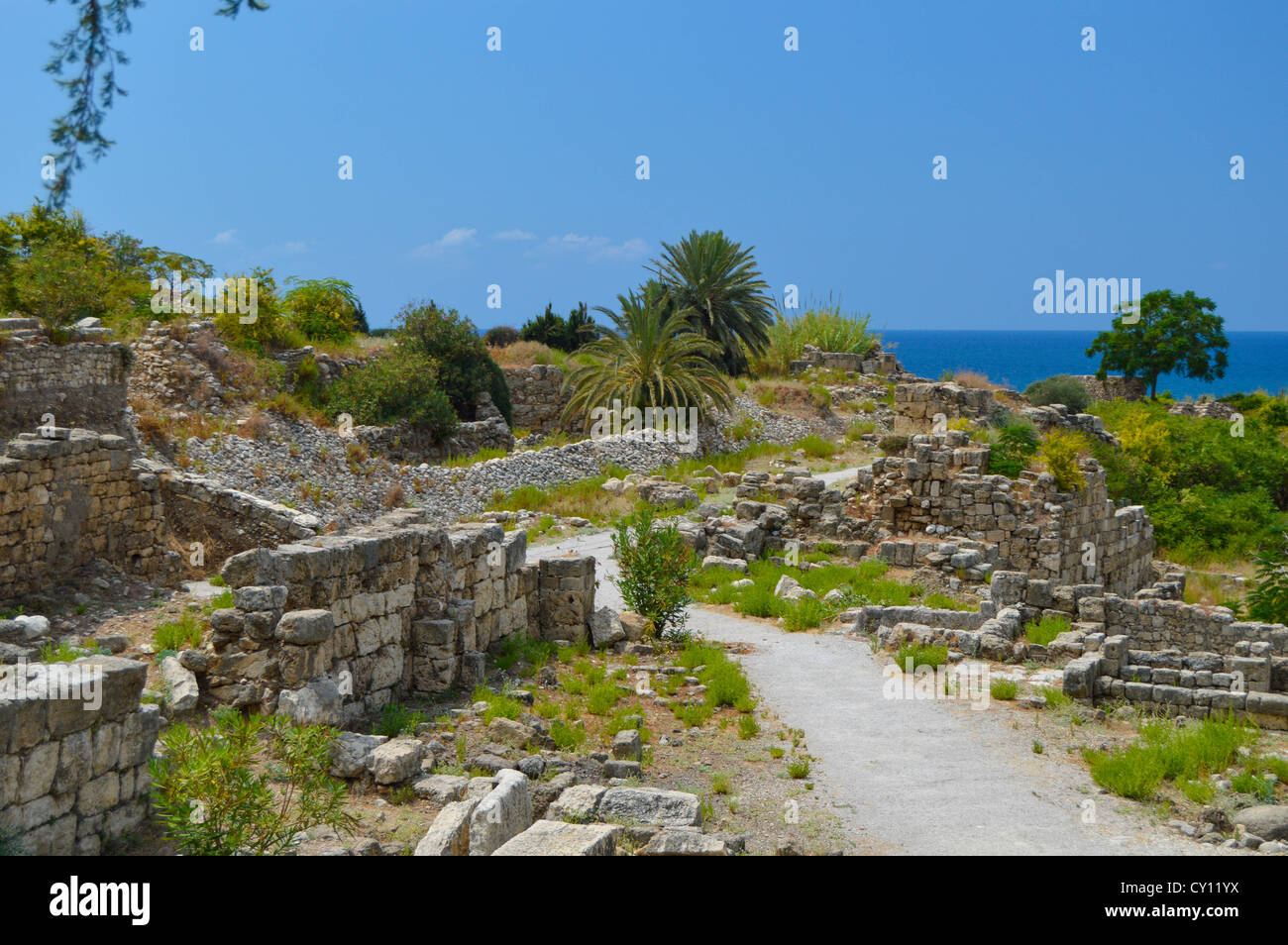 Phoenician town of Byblos, Lebanon, inhabited continuously for 7000 ...