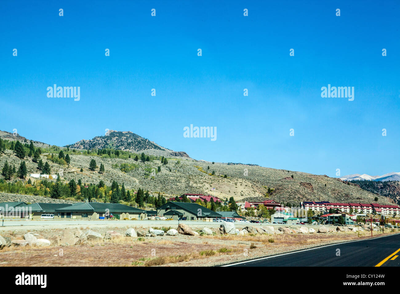 The U.S. Marine Corp Mountain Warfare Training Center in the Eastern ...