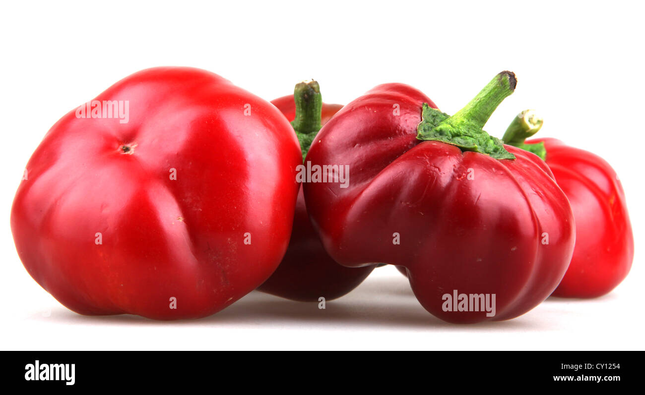 Red chilli peppers Stock Photo - Alamy