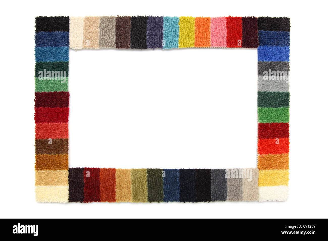 Color examples Cut Out Stock Images & Pictures - Alamy