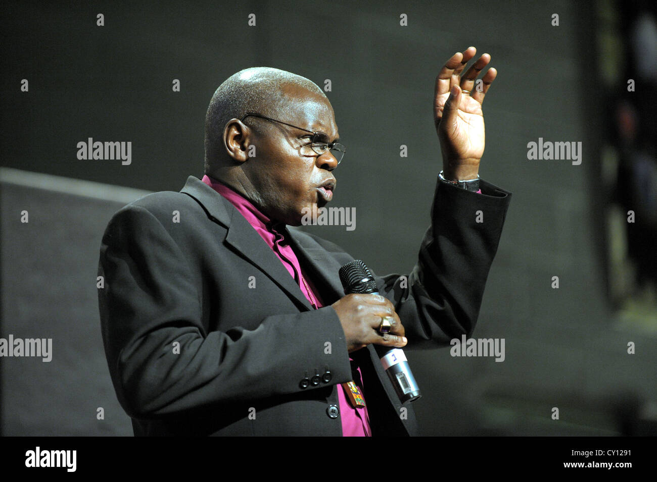 Archbishop John Sentamu Stock Photo - Alamy
