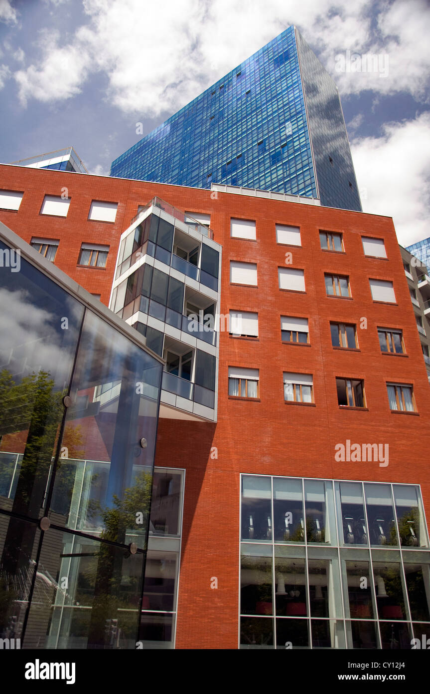 Bilbao new town hi-res stock photography and images - Alamy