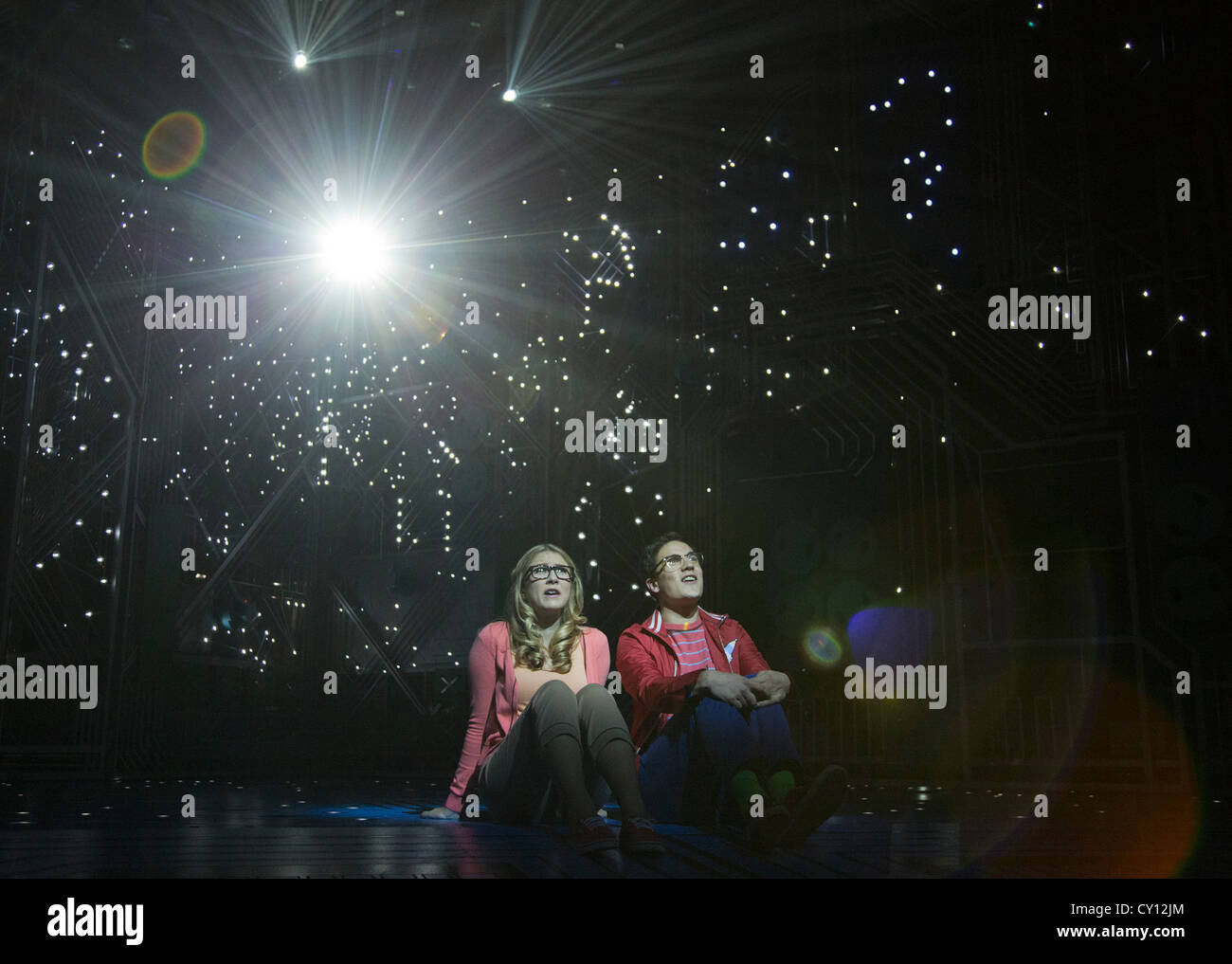 The Musical "Loserville" opens at the Garrick Theatre in London Stock ...