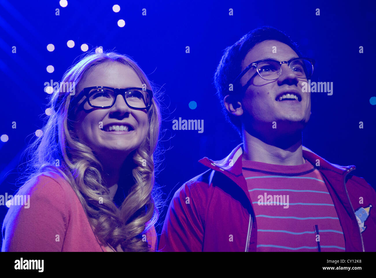 The Musical "Loserville" opens at the Garrick Theatre in London Stock ...