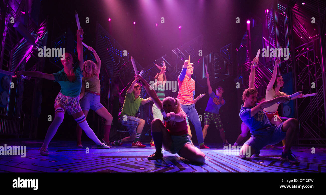 The Musical "Loserville" opens at the Garrick Theatre in London Stock ...