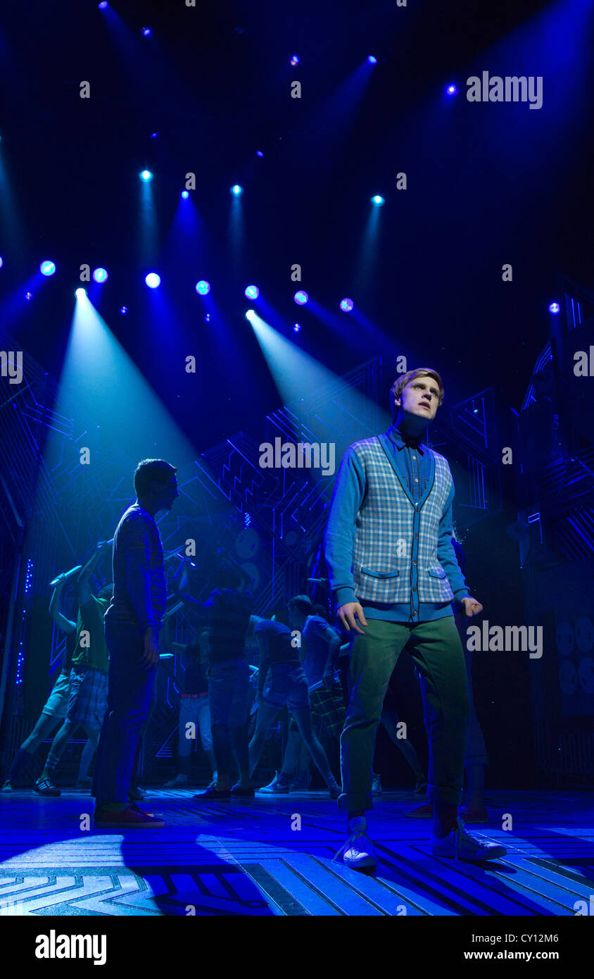 The Musical "Loserville" opens at the Garrick Theatre in London Stock ...