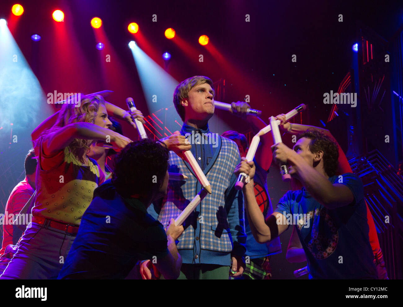 The Musical "Loserville" opens at the Garrick Theatre in London Stock ...