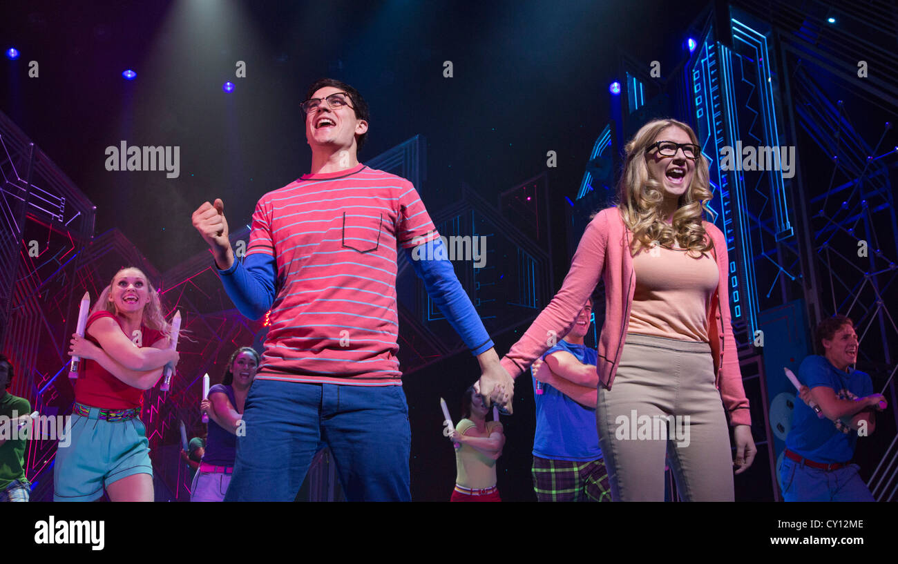 The Musical "Loserville" opens at the Garrick Theatre in London Stock ...