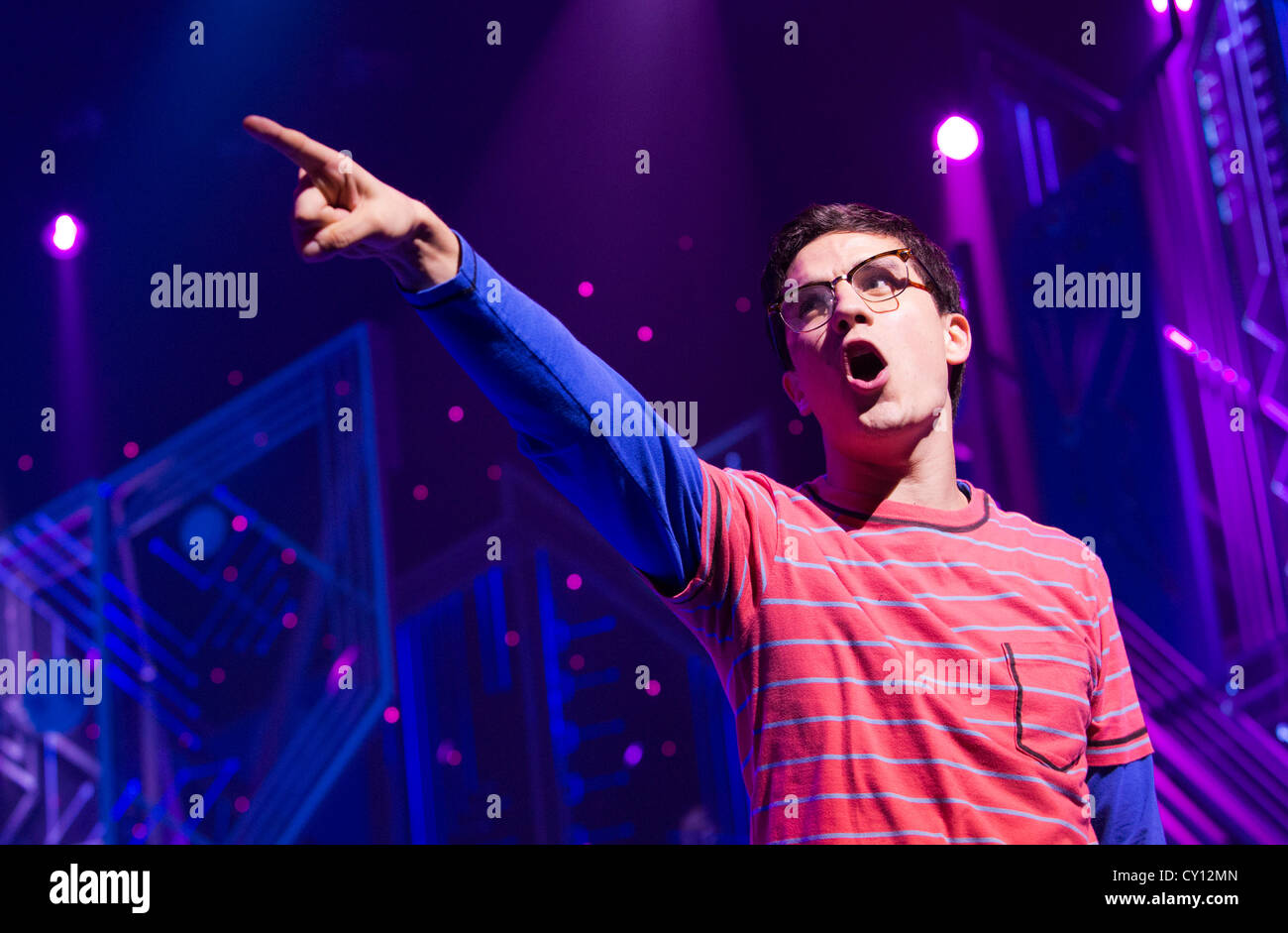 The Musical "Loserville" opens at the Garrick Theatre in London Stock ...