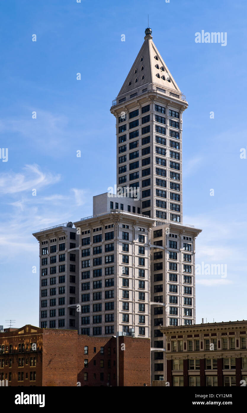 Smith tower observation deck hi-res stock photography and images - Alamy
