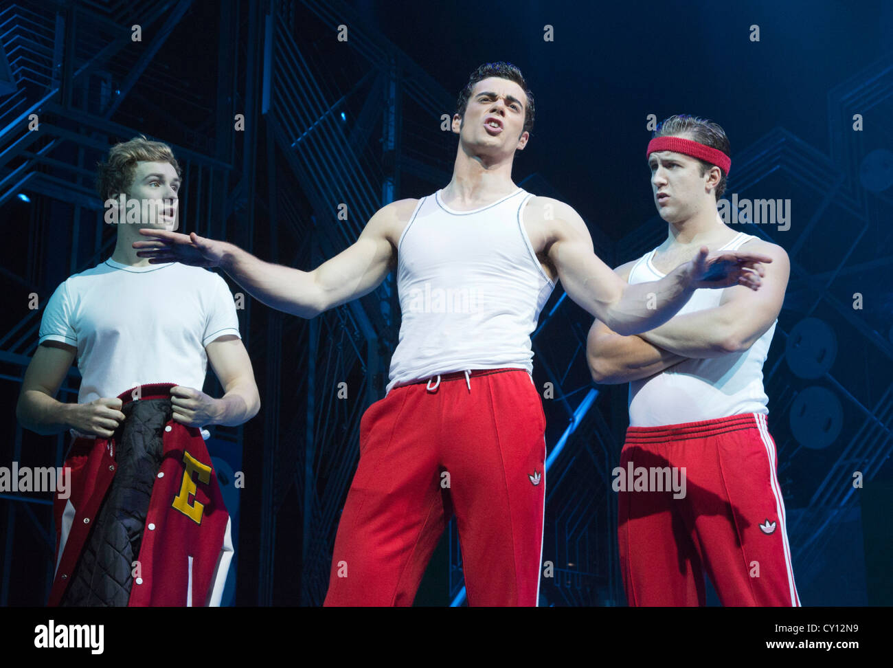 The Musical "Loserville" opens at the Garrick Theatre in London Stock ...