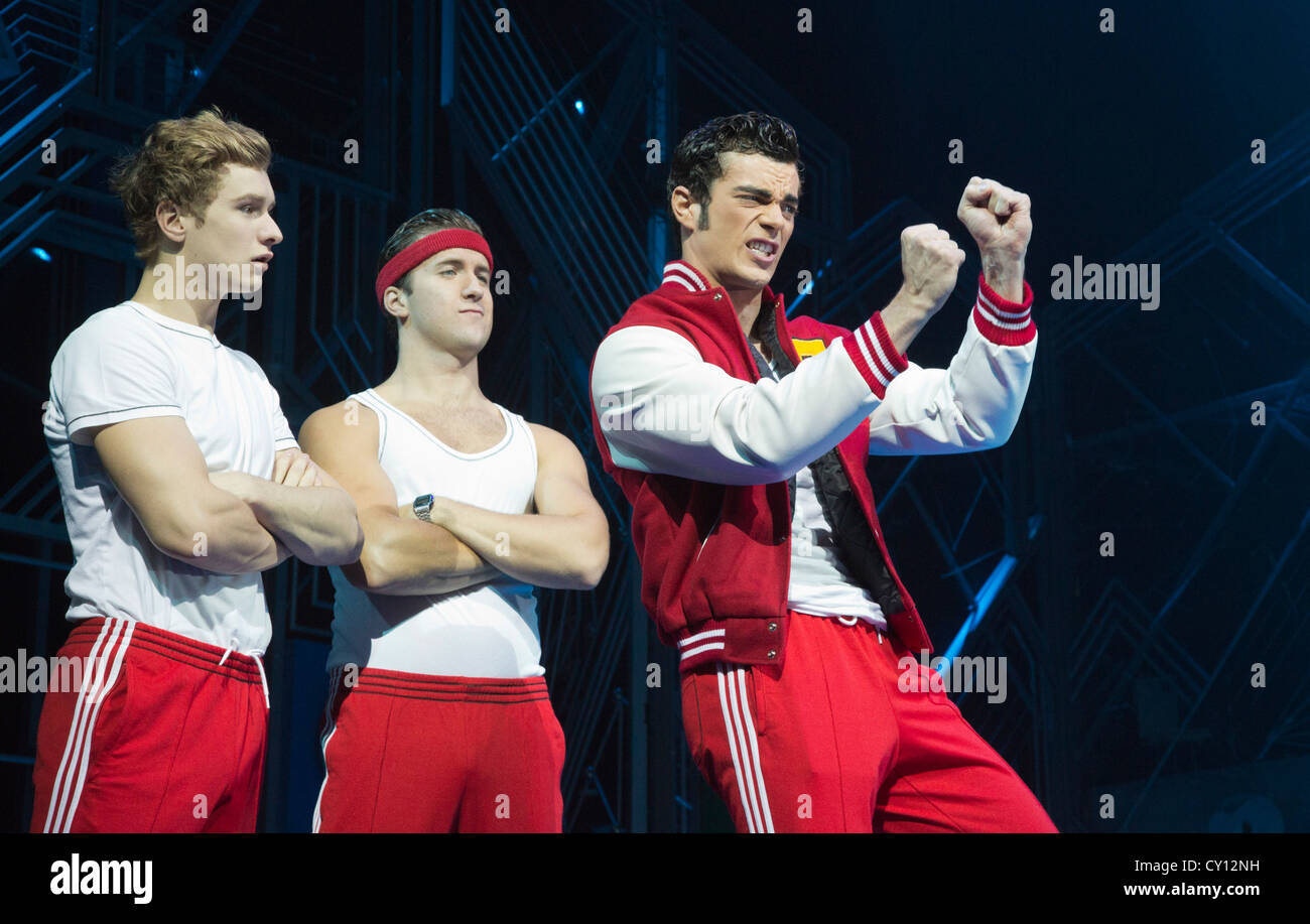 The Musical "Loserville" opens at the Garrick Theatre in London Stock ...