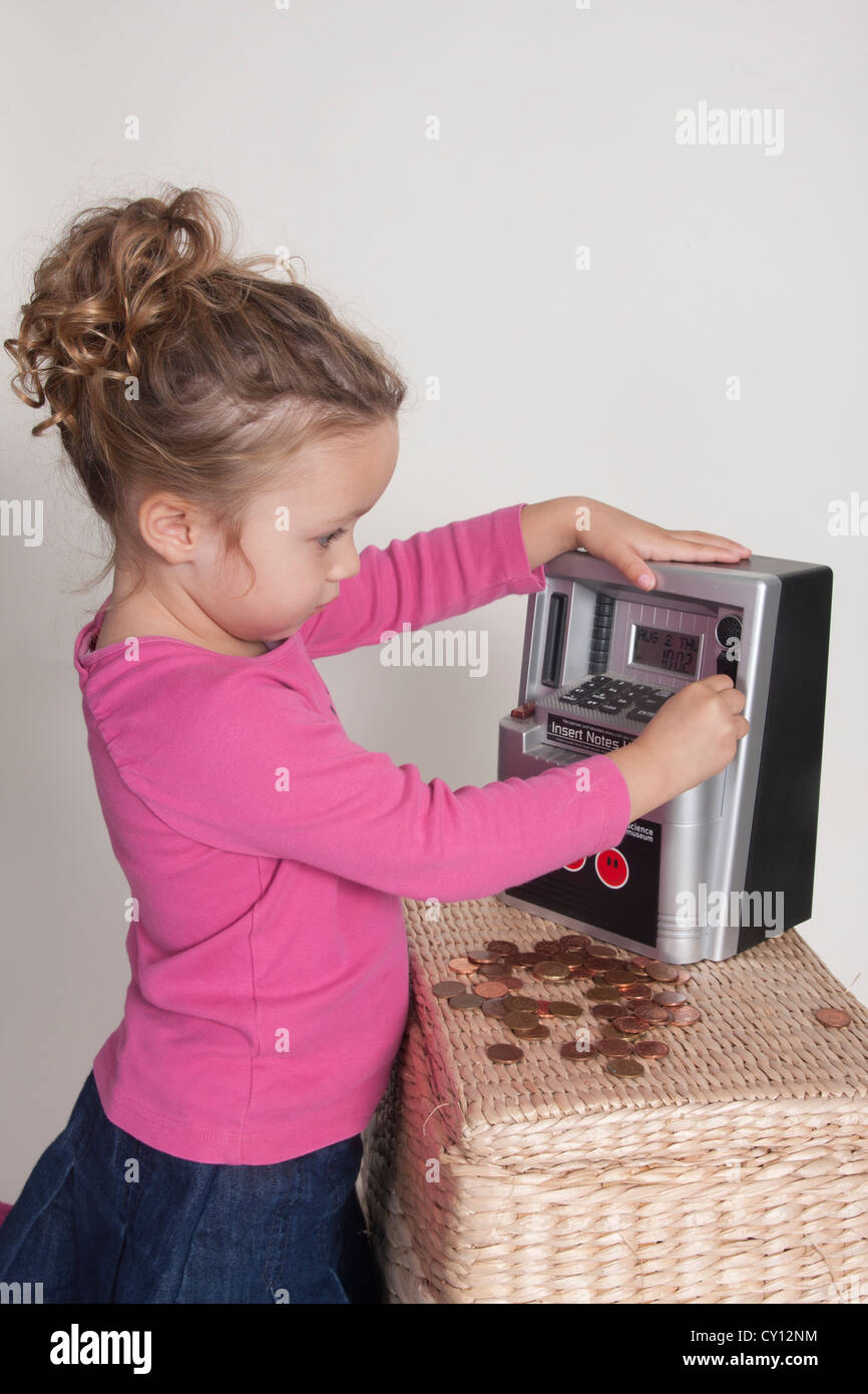 Child cash register hi-res stock photography and images - Alamy