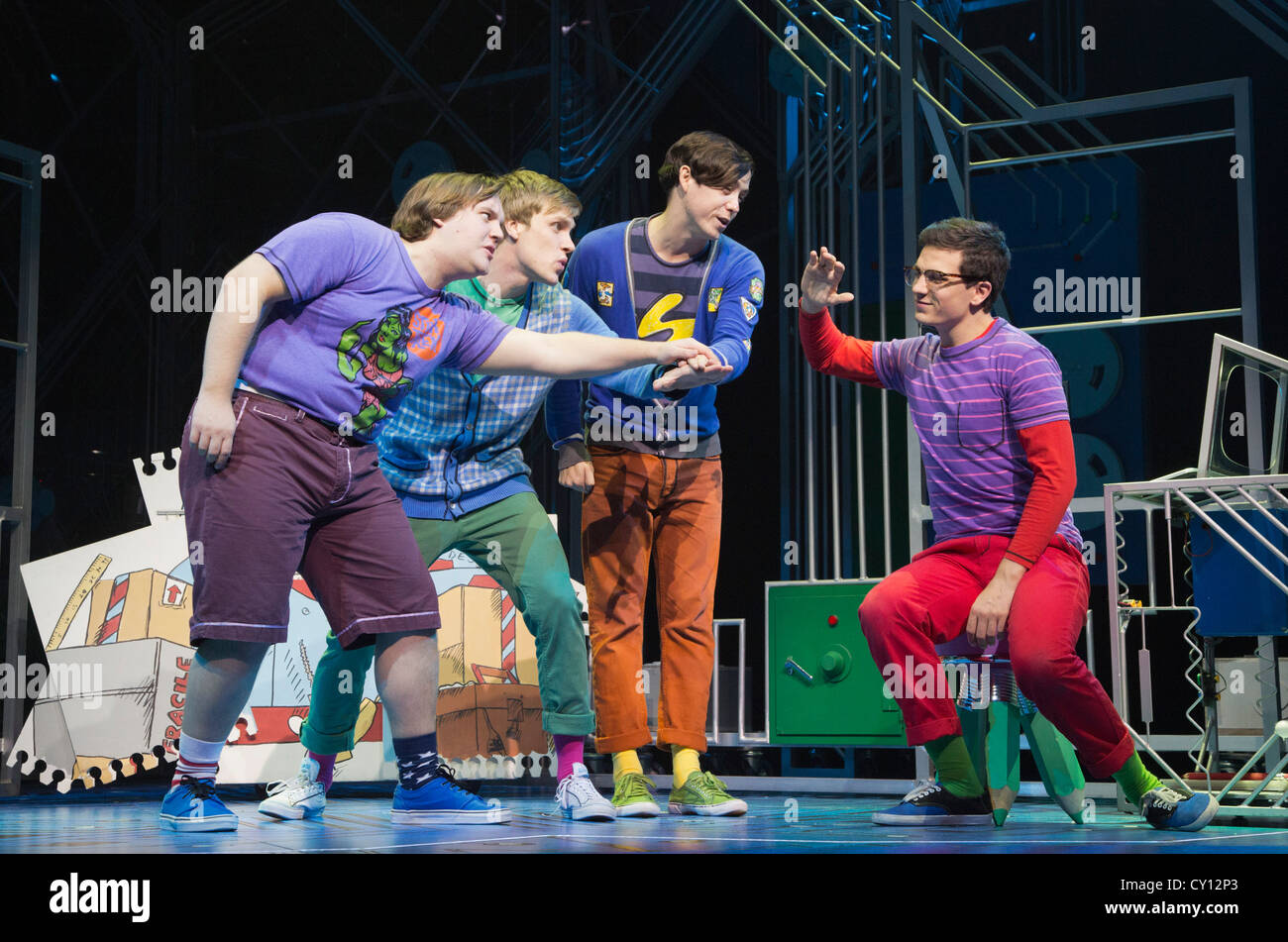 The Musical "Loserville" opens at the Garrick Theatre in London Stock ...