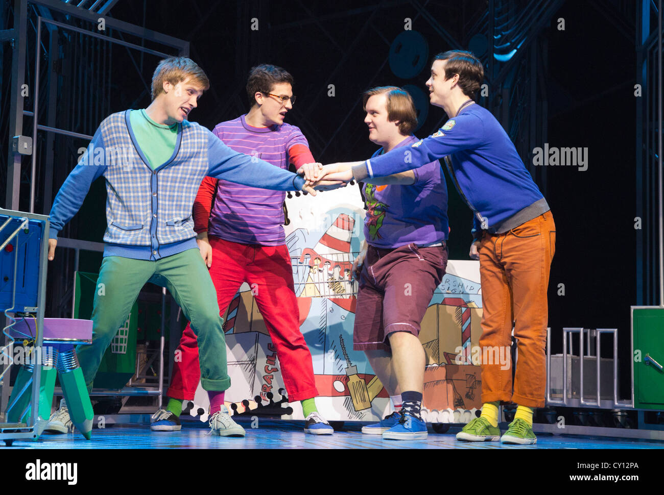 The Musical "Loserville" opens at the Garrick Theatre in London Stock ...