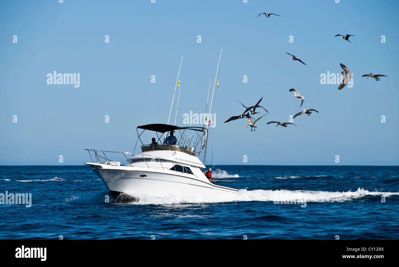 Tourist fishing with boat hi-res stock photography and images - Alamy